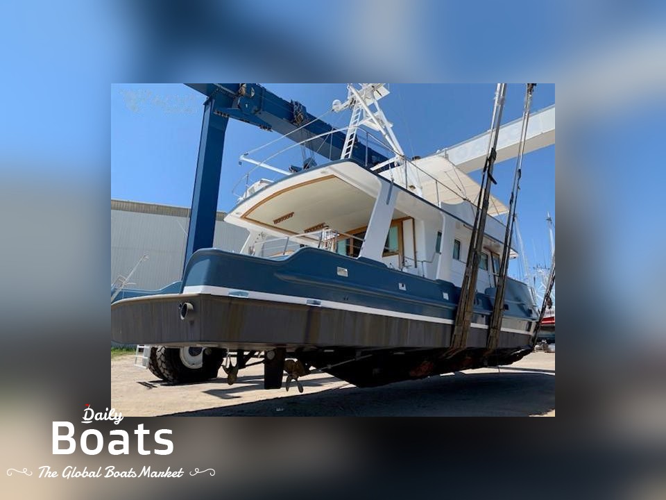 2001 Custom Long Range Steel Trawler for sale. View price, photos and ...