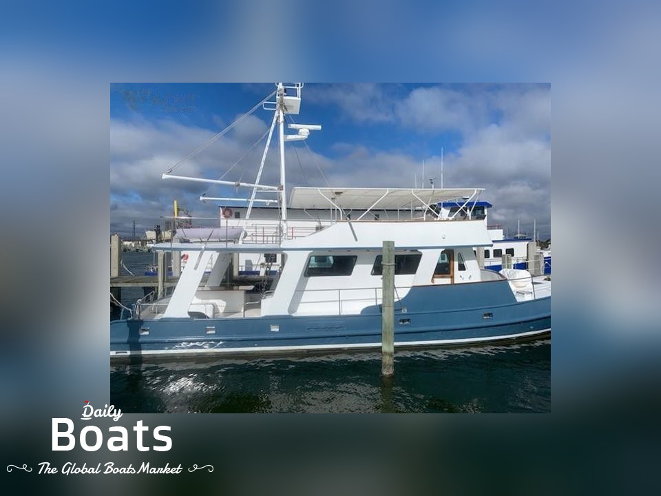 2001 Custom Long Range Steel Trawler for sale. View price, photos and ...