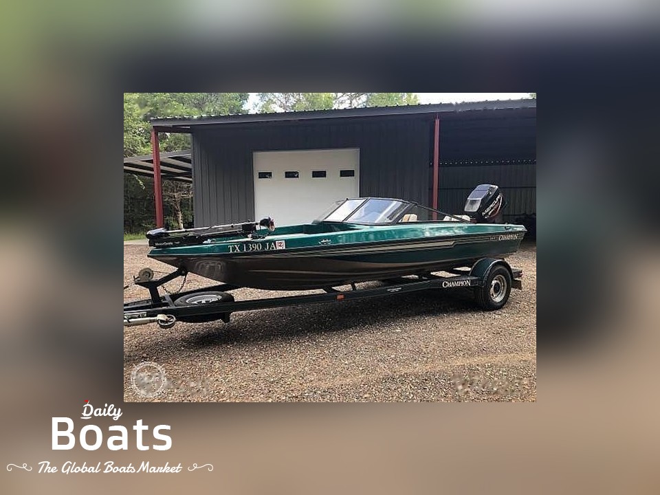 Champion fish and ski for sale - Daily Boats