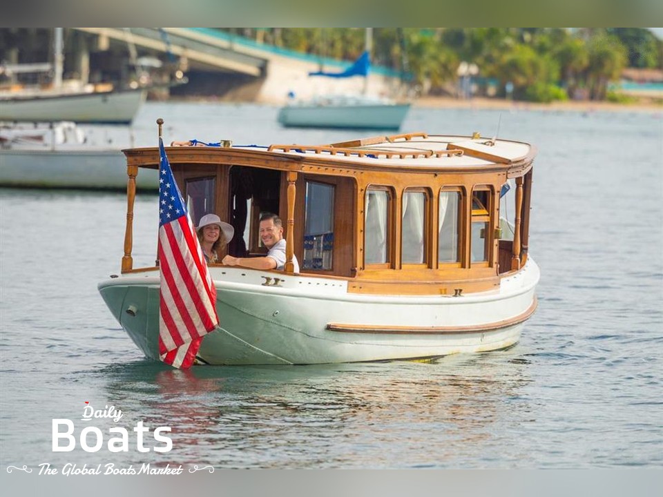 1910 Classic Gentleman'S Commuter Yacht for sale. View price, photos ...