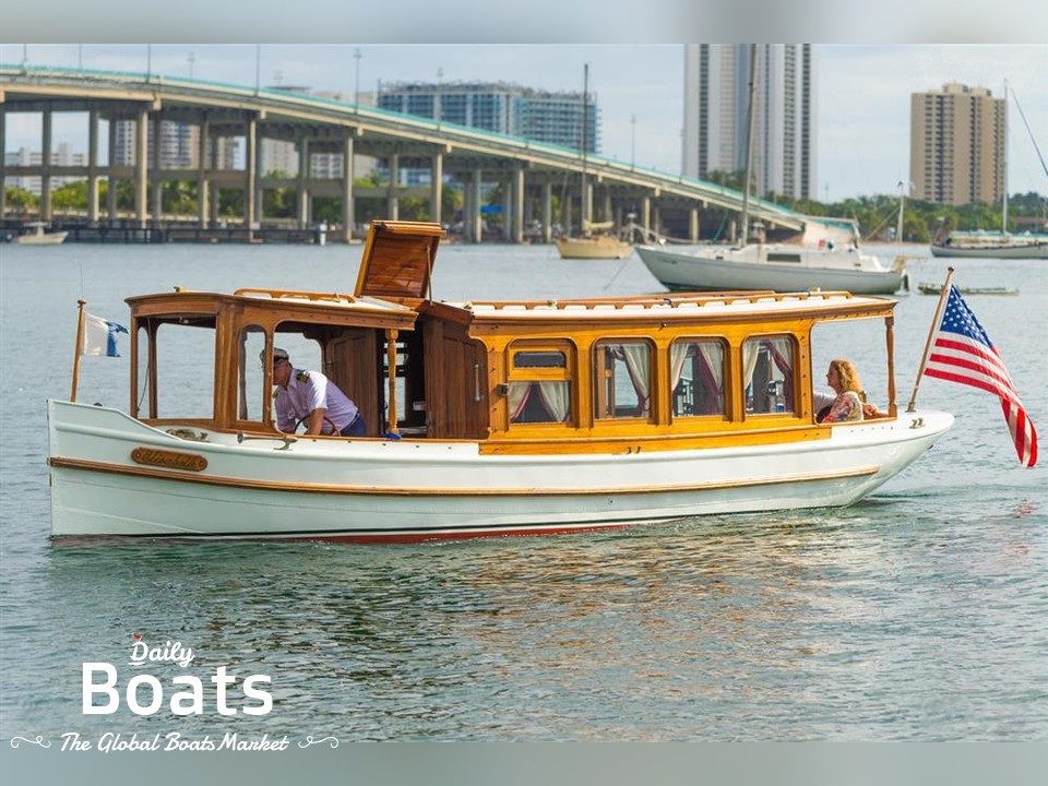 1910 Classic Gentleman'S Commuter Yacht for sale. View price, photos ...