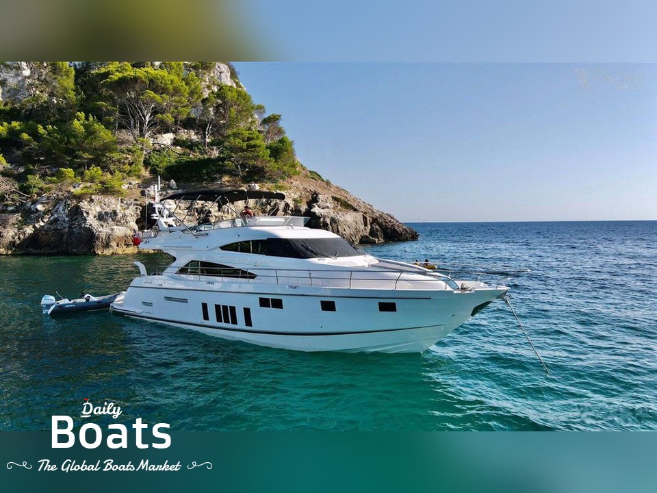 Fairline squadron 65 with new seakeeper gyro for sale - Daily Boats