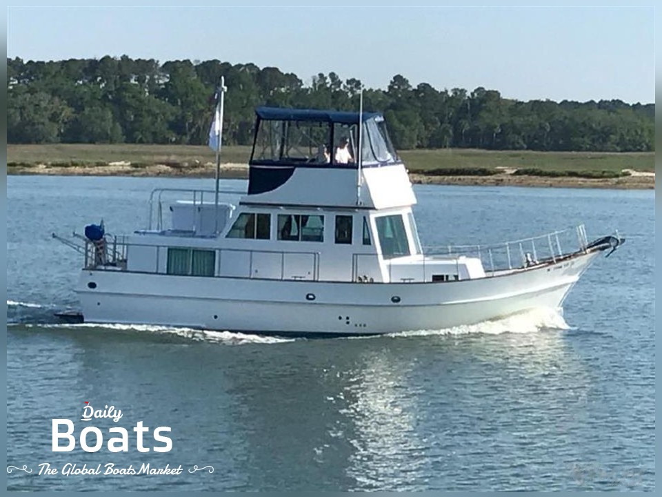 Used Custom 36 custom trawler for sale - Daily Boats