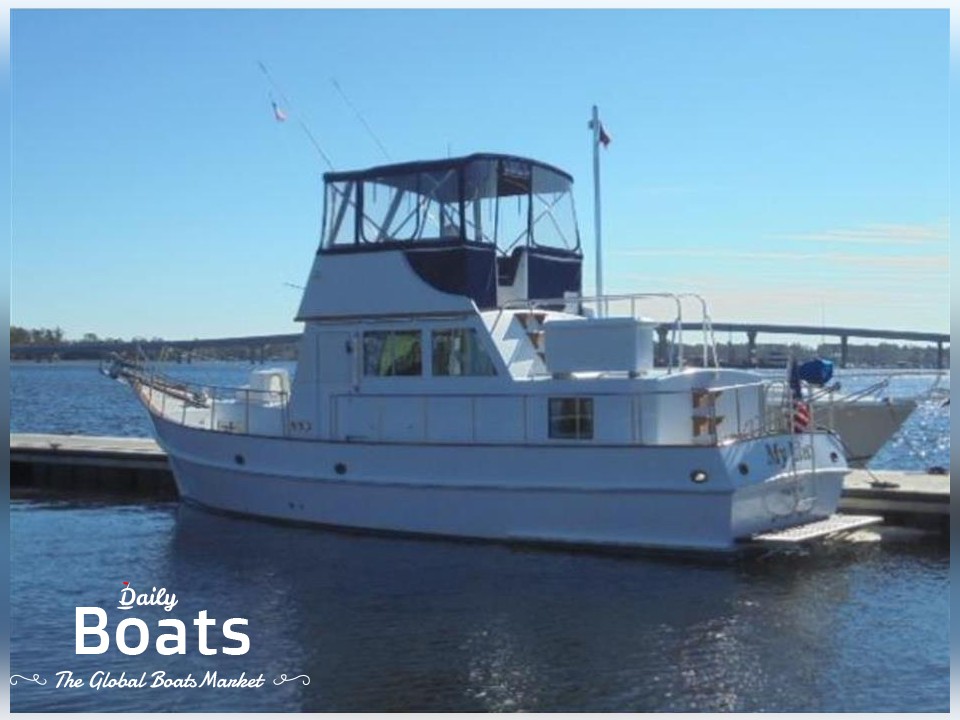 2015 Custom 36 Custom Trawler for sale. View price, photos and Buy 2015 ...