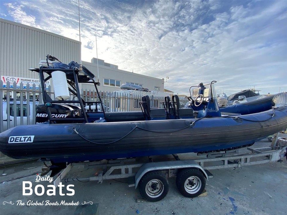 Delta 770sx for sale - Daily Boats