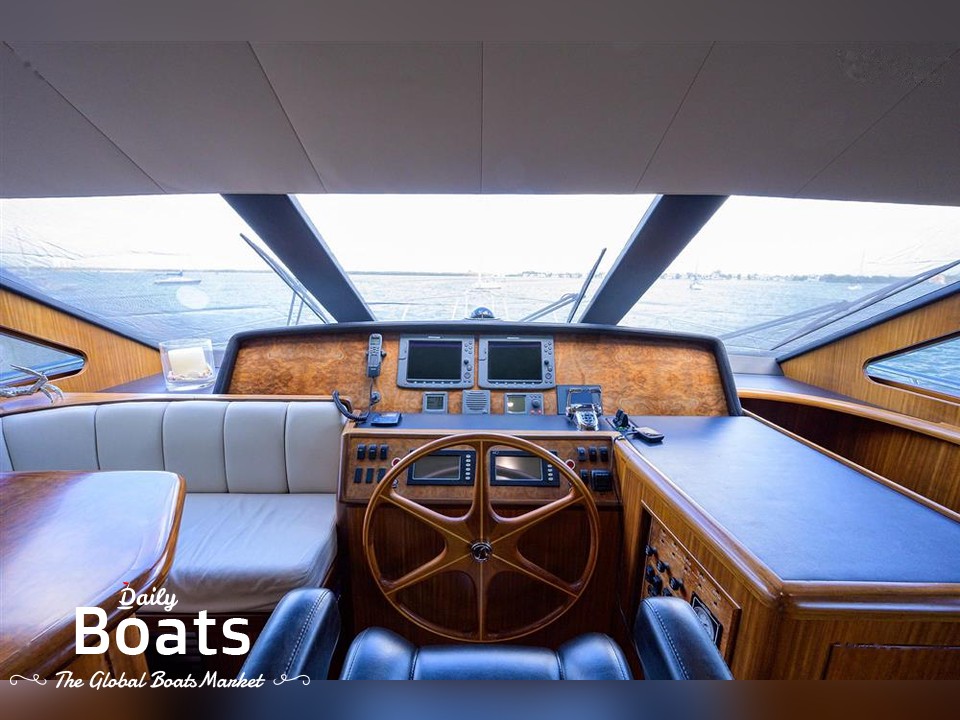 2008 Ocean Alexander 64 Pilothouse for sale. View price, photos and Buy ...