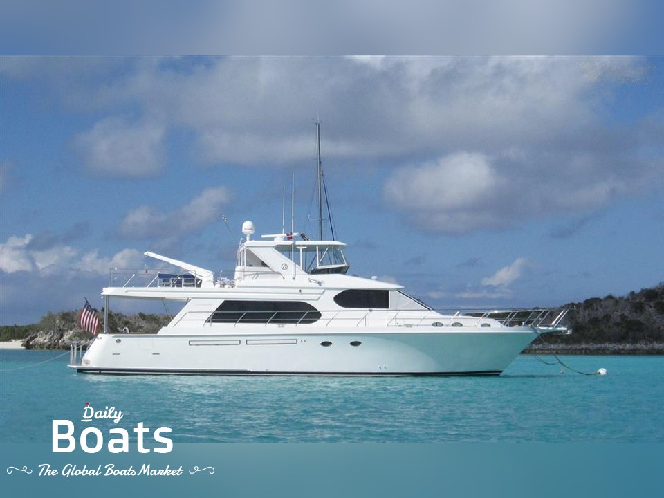 2008 Ocean Alexander 64 Pilothouse for sale. View price, photos and Buy ...
