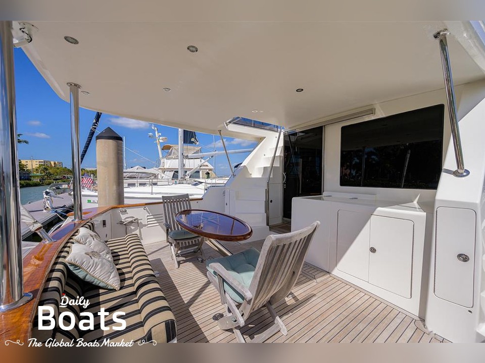 2008 Ocean Alexander 64 Pilothouse for sale. View price, photos and Buy ...