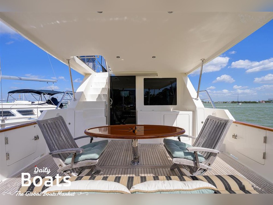 2008 Ocean Alexander 64 Pilothouse for sale. View price, photos and Buy ...