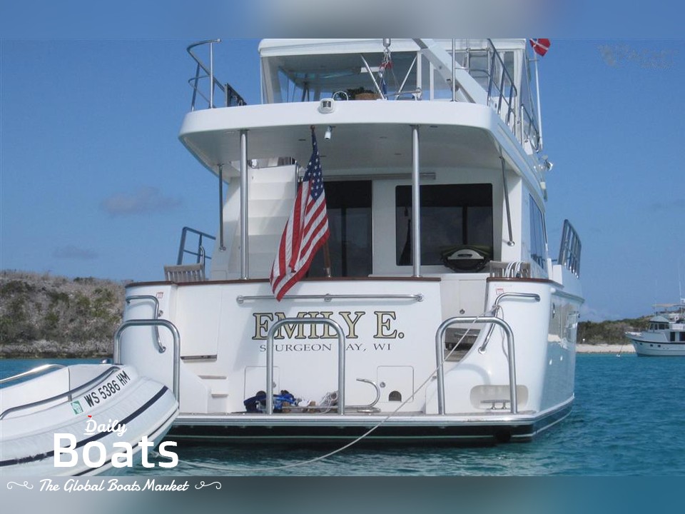 2008 Ocean Alexander 64 Pilothouse for sale. View price, photos and Buy ...