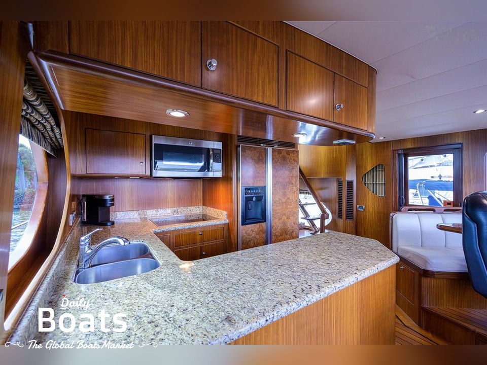 2008 Ocean Alexander 64 Pilothouse for sale. View price, photos and Buy ...
