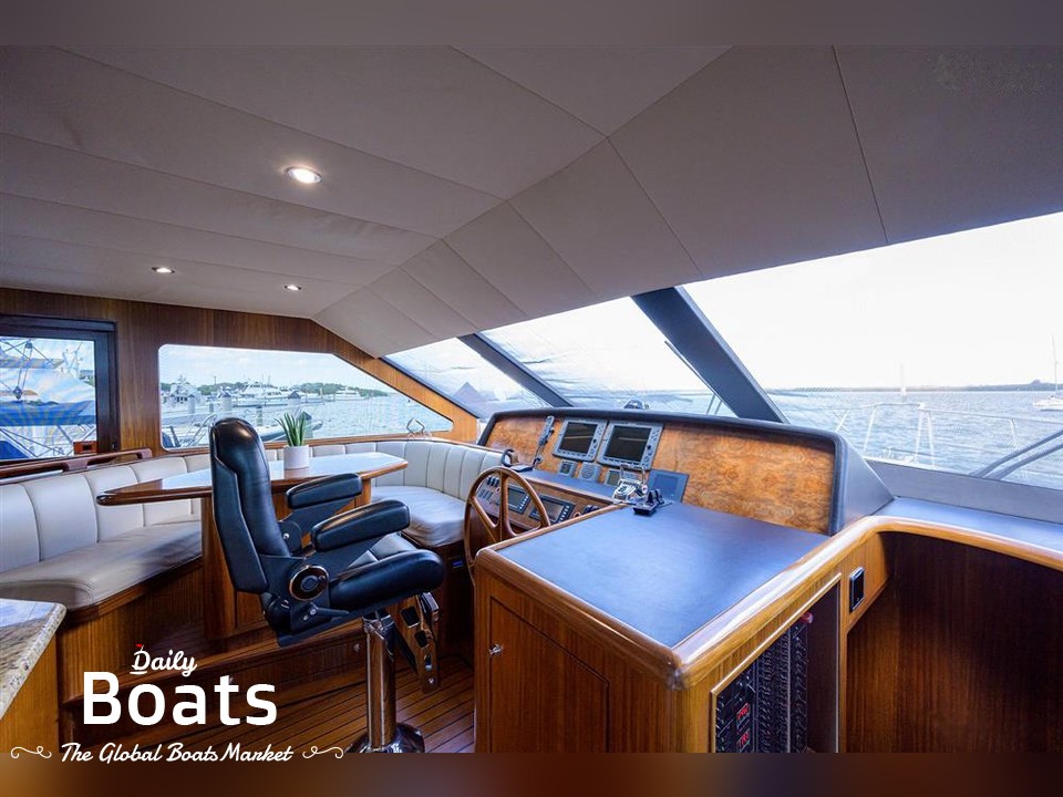 2008 Ocean Alexander 64 Pilothouse for sale. View price, photos and Buy ...