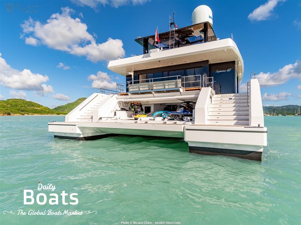 2017 Sunreef Yachts Supreme 68 Power for sale. View price, photos and ...