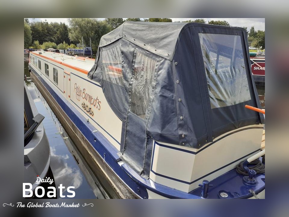 2012 Midland Canal Centre 70Ft Cruiser Stern Called Piggin Barmpots for ...