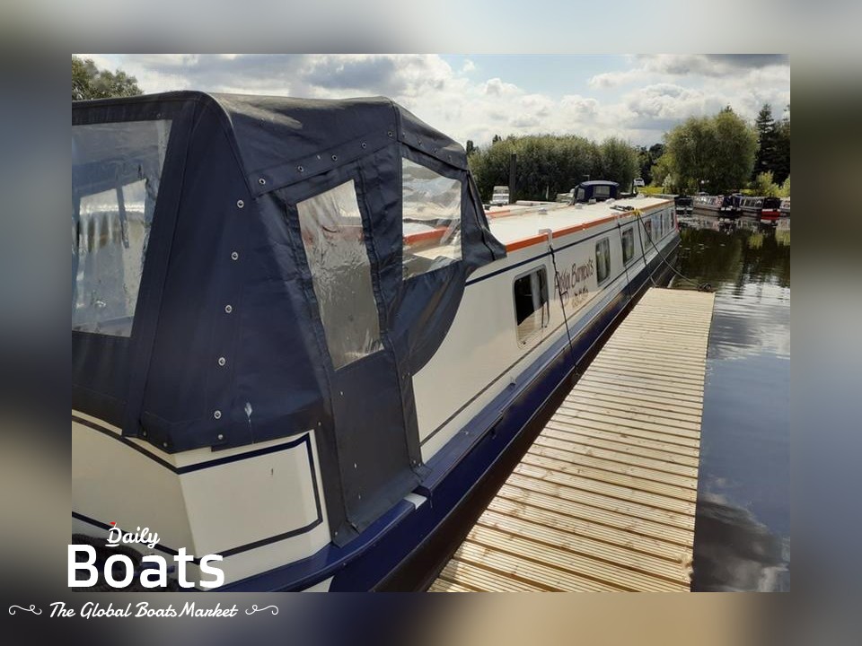 2012 Midland Canal Centre 70Ft Cruiser Stern Called Piggin Barmpots for ...