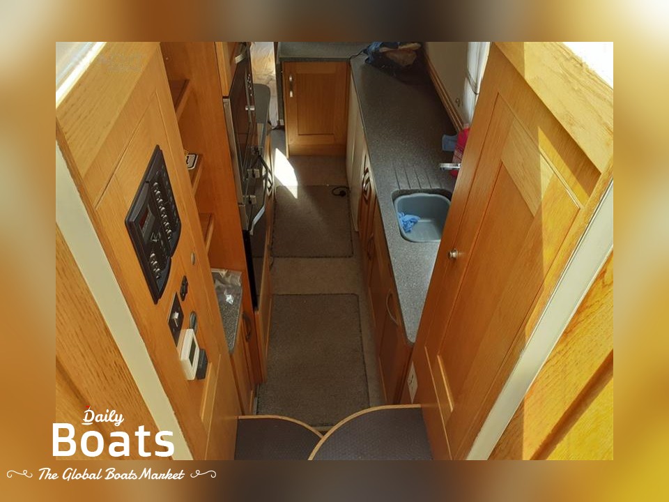2012 Midland Canal Centre 70Ft Cruiser Stern Called Piggin Barmpots for ...