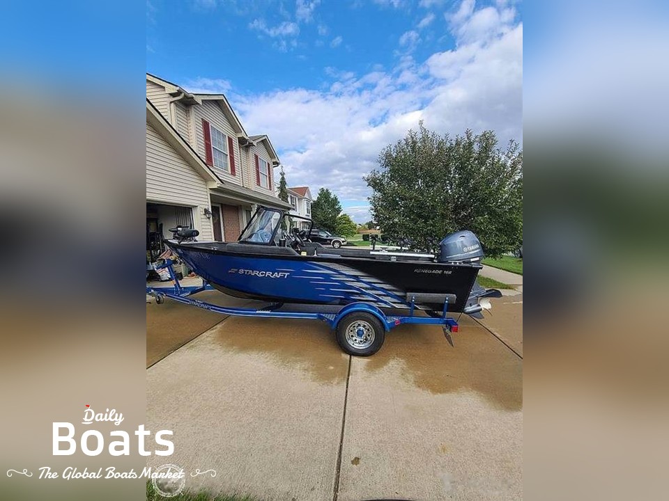 2018 Starcraft 168 Renegade Dc for sale. View price, photos and Buy ...
