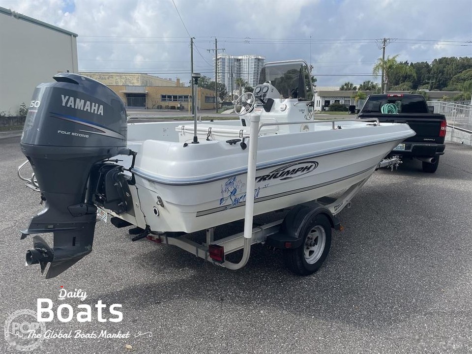 2005 Triumph boats 190 Bay for sale. View price, photos and Buy 2005 ...