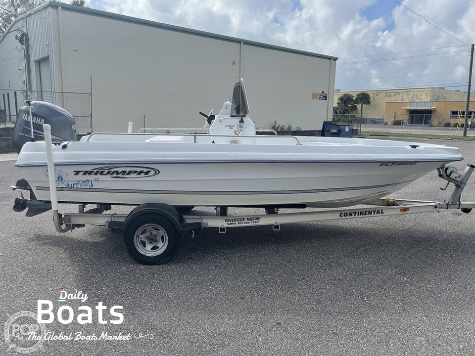 2005 Triumph boats 190 Bay for sale. View price, photos and Buy 2005 ...