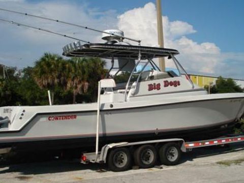 2003 Contender Fish Around - With Gen & Ac for sale. View price, photos ...