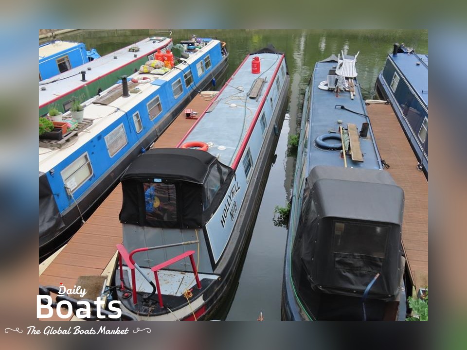 45Ft Narrowboat Semi-Trad Stern for sale. View price, photos and Buy ...