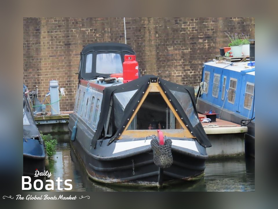 45Ft Narrowboat Semi-Trad Stern for sale. View price, photos and Buy ...