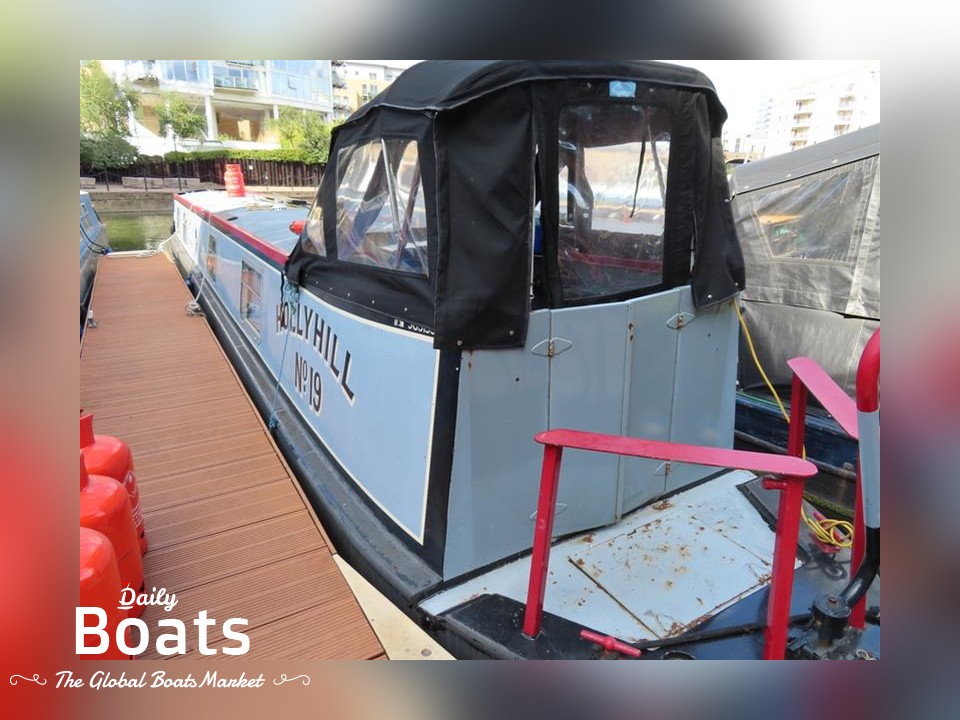 45Ft Narrowboat Semi-Trad Stern for sale. View price, photos and Buy ...