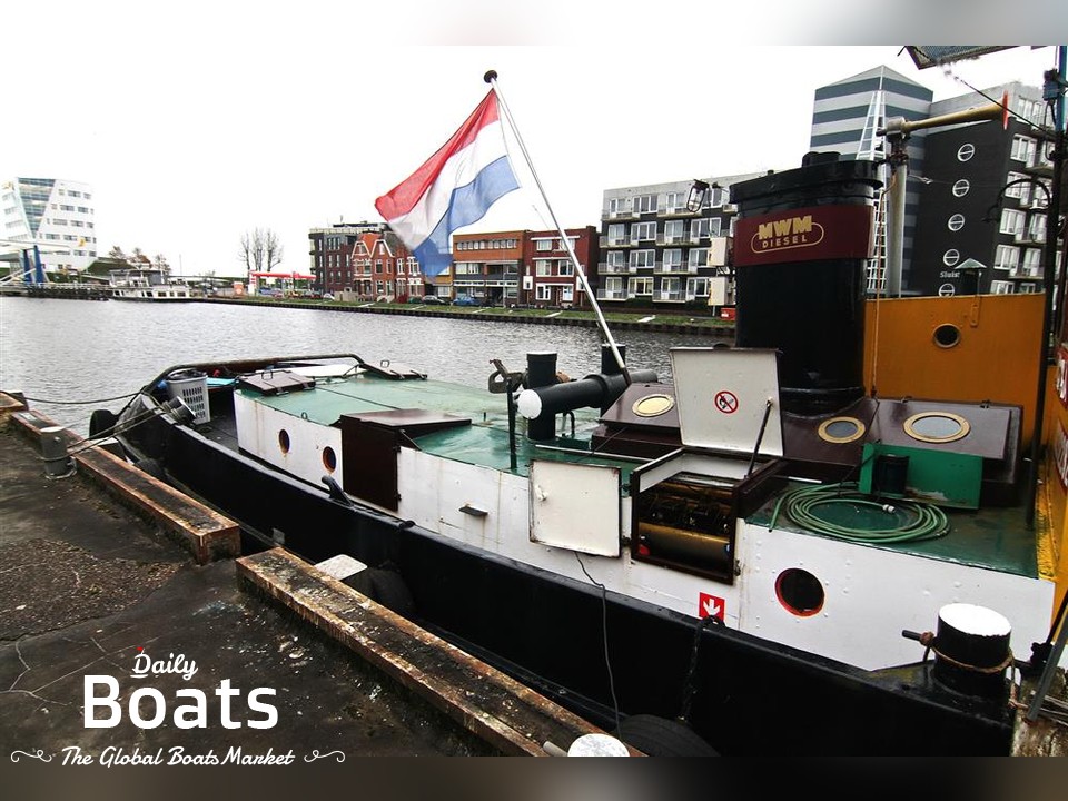 1941 Moter Boot Sleepboot for sale. View price, photos and Buy 1941 ...