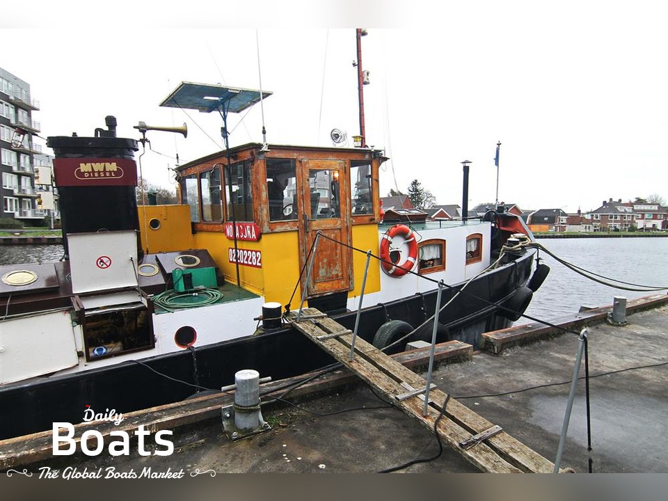 1941 Moter Boot Sleepboot for sale. View price, photos and Buy 1941 ...