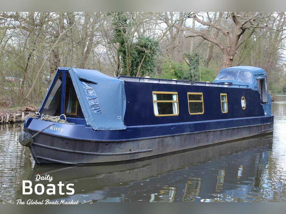 2002 Narrowboat 42 Cruiser Stern for sale. View price, photos and Buy ...