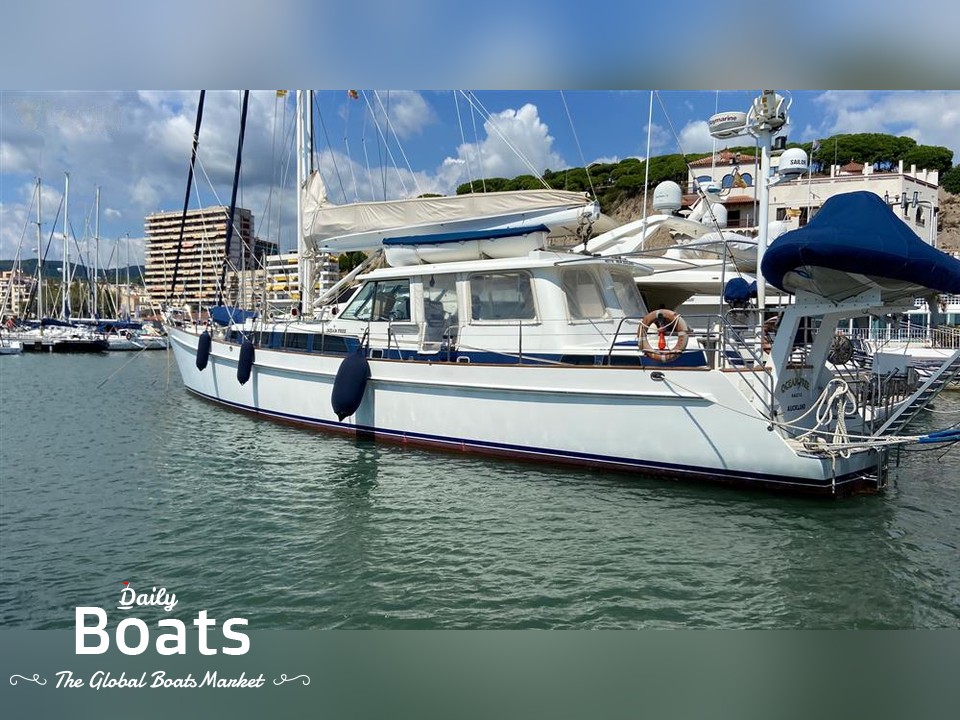 2002 Salthouse 75 Longrange Offshore Sloop for sale. View price, photos ...