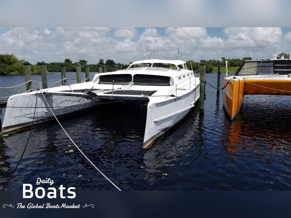 1991 Custom Power Catamaran for sale. View price, photos and Buy 1991 ...