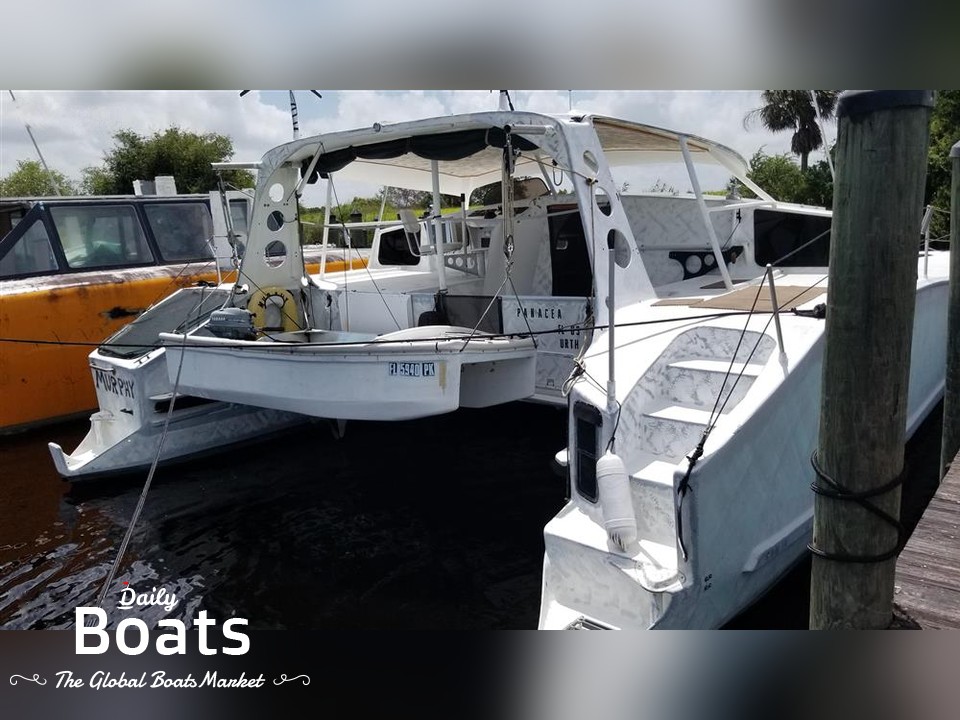 1991 Custom Power Catamaran for sale. View price, photos and Buy 1991 ...