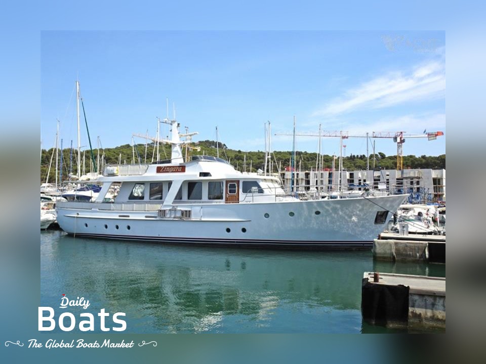 1958 Classic Motoryacht 72. Long Range for sale. View price, photos and ...