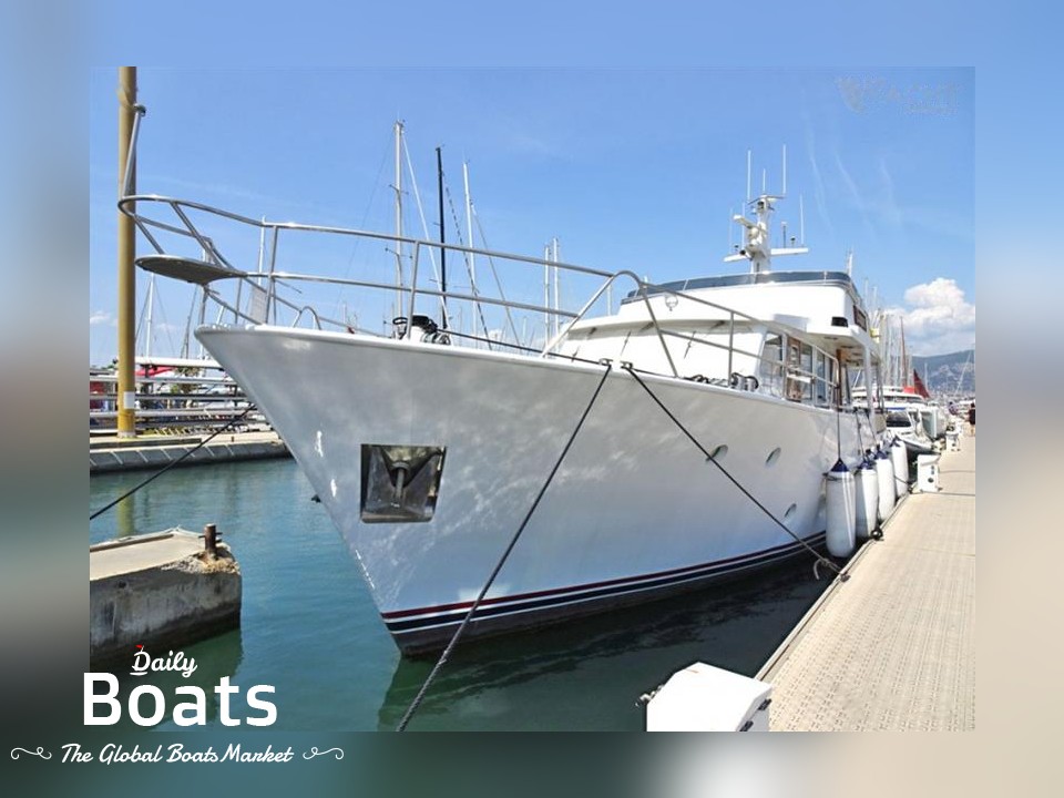 1958 Classic Motoryacht 72. Long Range for sale. View price, photos and ...