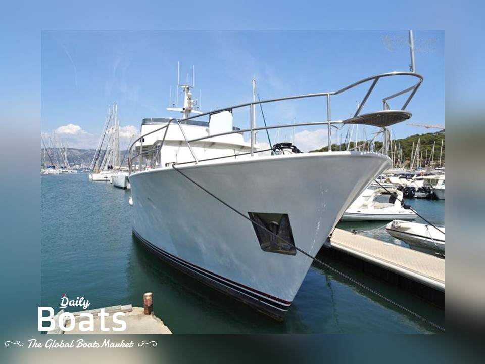 1958 Classic Motoryacht 72. Long Range for sale. View price, photos and ...