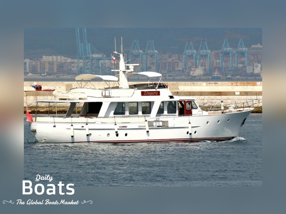 1958 Classic Motoryacht 72. Long Range for sale. View price, photos and ...