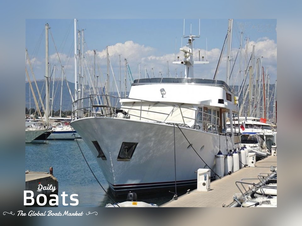 1958 Classic Motoryacht 72. Long Range for sale. View price, photos and ...