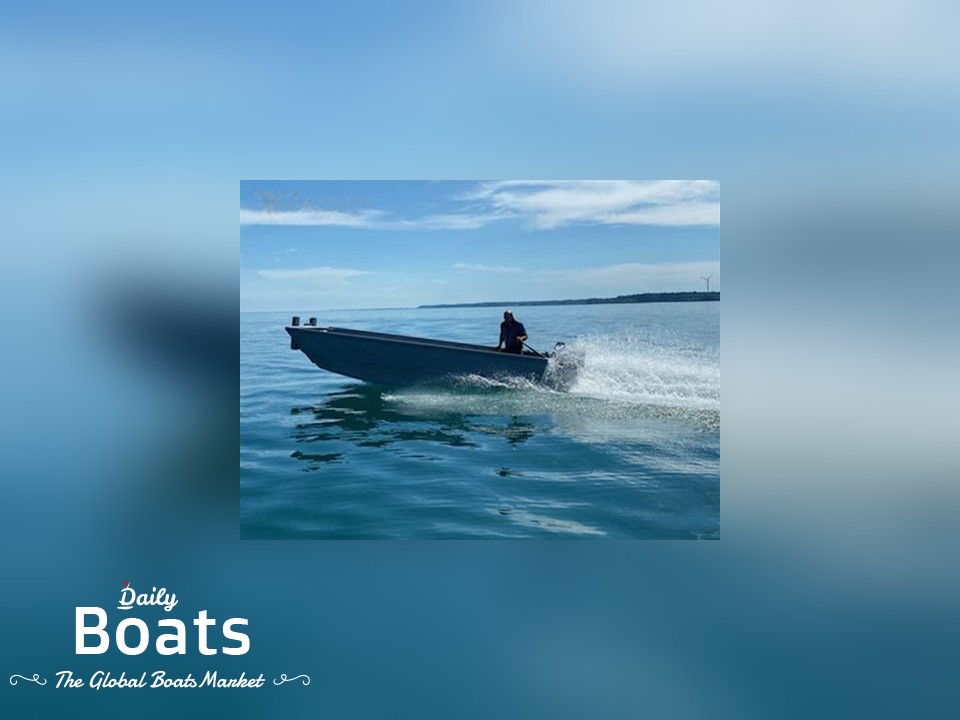 2020 2020 17 X 56 X 32 Steel Work Boat - New Build for sale. View price ...