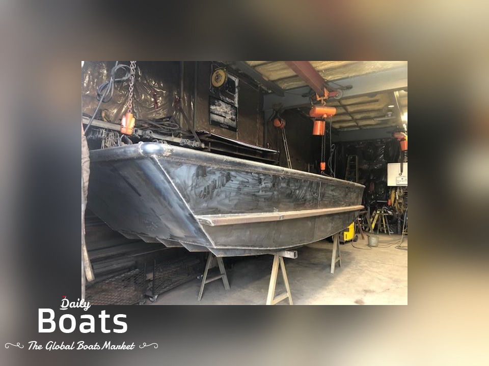 2020 2020 17 X 56 X 32 Steel Work Boat - New Build for sale. View price ...