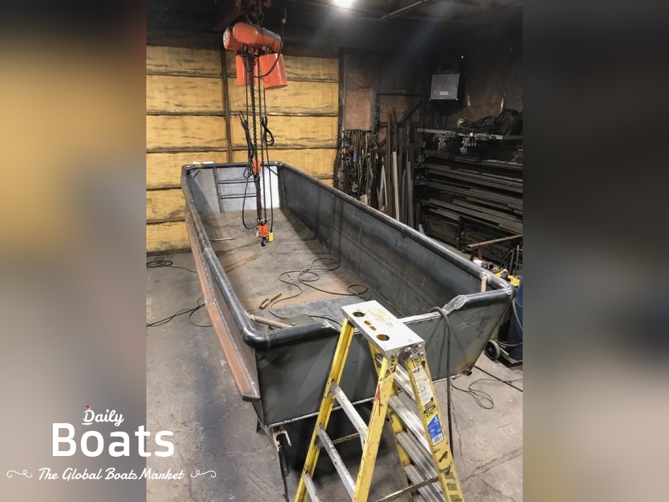 2020 2020 17 X 56 X 32 Steel Work Boat - New Build for sale. View price ...