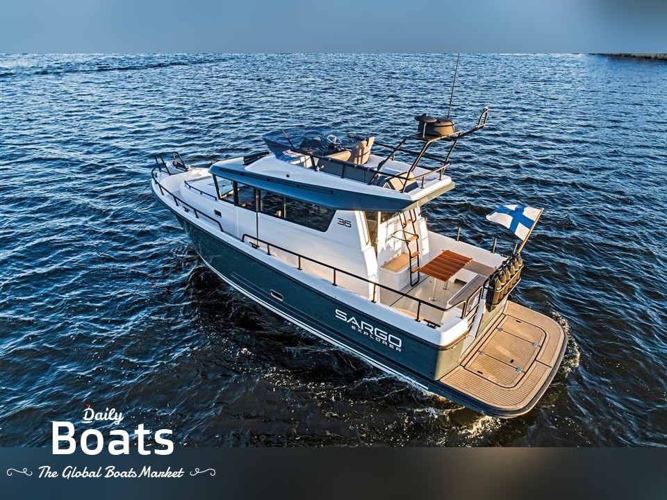 2024 Sargo Boats Sargo 36 Explorer Fly for sale. View price, photos and ...
