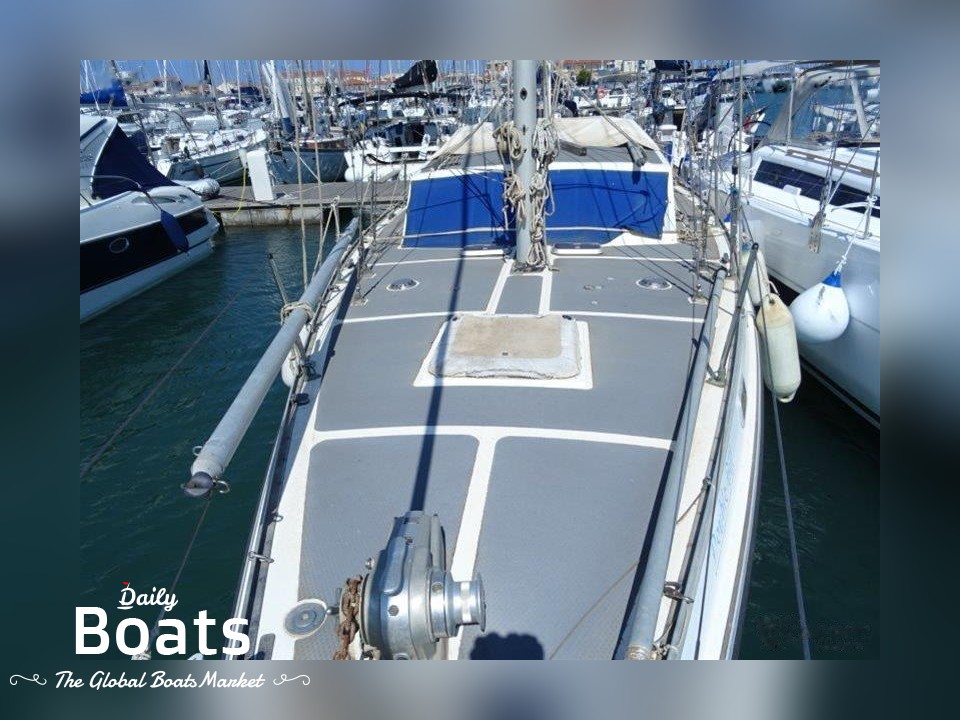 1980 Colvic Victor 40 Ketch на продажу. Посмотреть цену, фотографии и ...