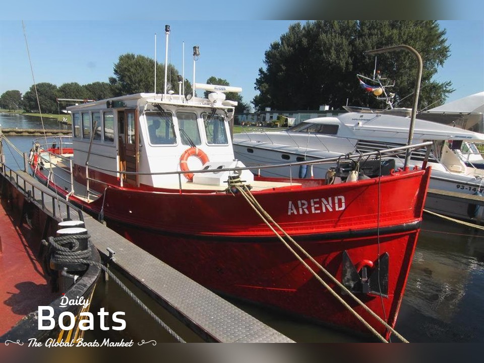 Luxe motor zeegaan motorschip ex beroepsvaart for sale in Europe ...