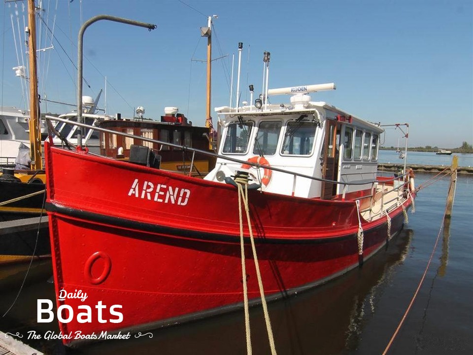 1926 Luxe Motor Zeegaan Motorschip. Ex Beroepsvaart for sale. View ...