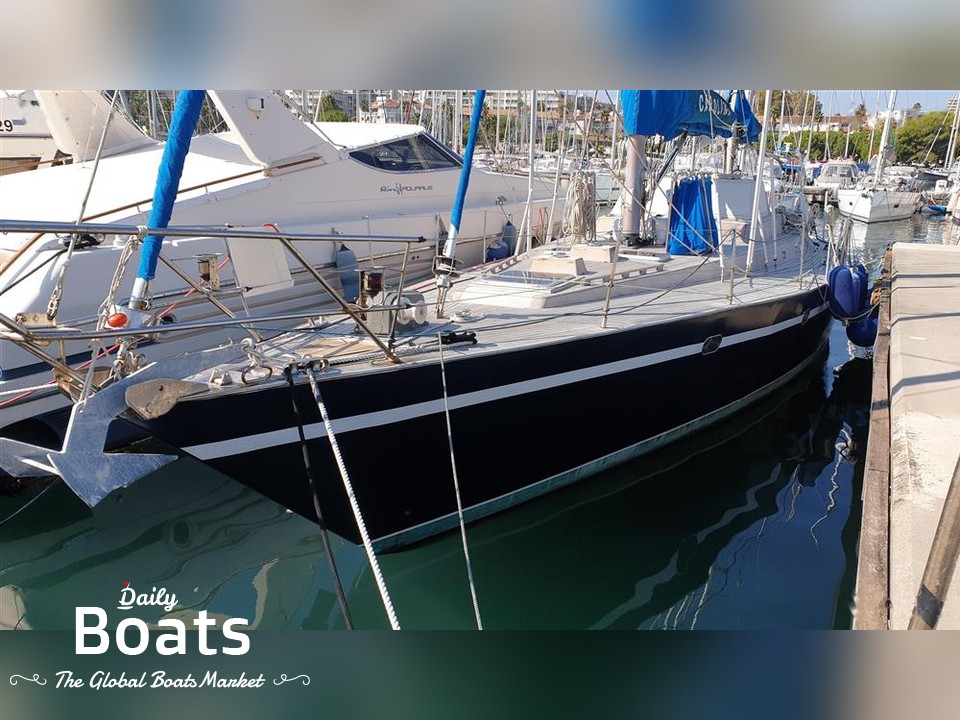Custom built ketch 18m idsea for sale - Daily Boats