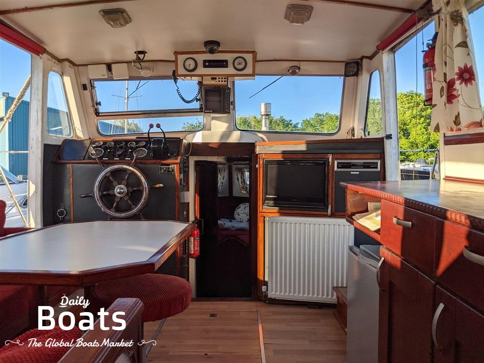 1961 Motor Cruiser 35Ft for sale. View price, photos and Buy 1961 Motor ...