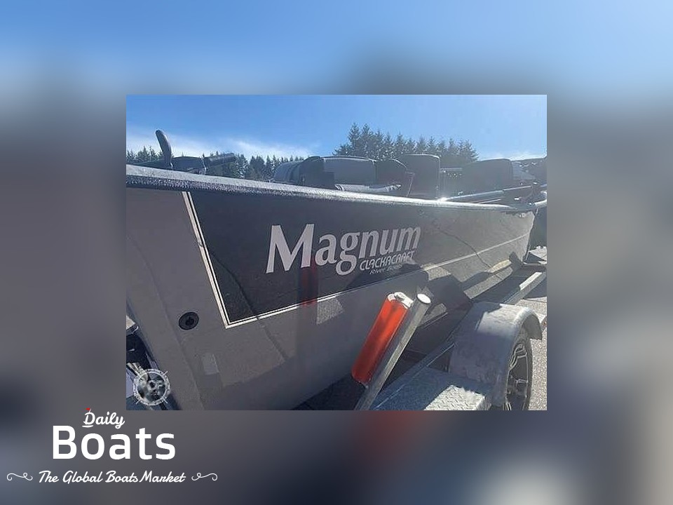 2020 Magnum Marine 17 Clackacraft for sale. View price, photos and Buy ...