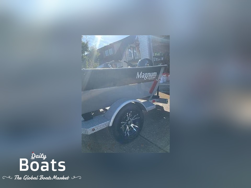 2020 Magnum Marine 17 Clackacraft for sale. View price, photos and Buy ...