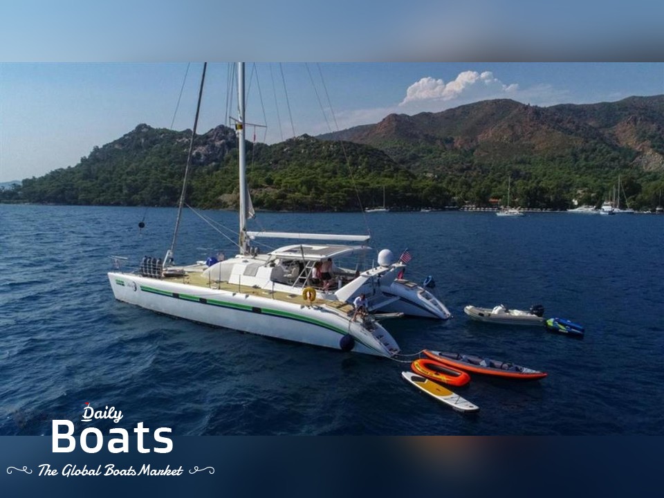 1993 Custom Built Catamaran 57 for sale. View price, photos and Buy ...